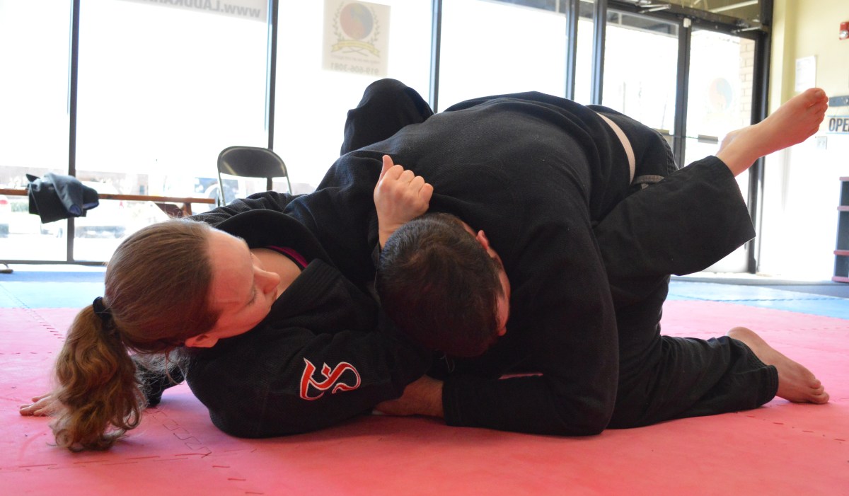 Lieutenant Todd Hines – Geoff Balme's Brazilian Jiu-jitsu
