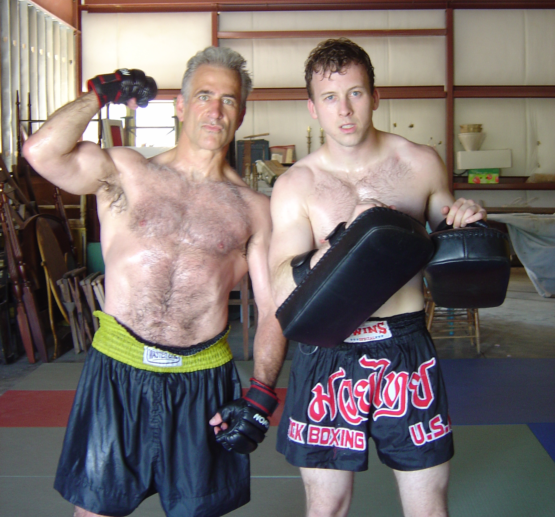 Thai Kickboxing by Chad Boykin – Geoff Balme's Brazilian Jiu-jitsu